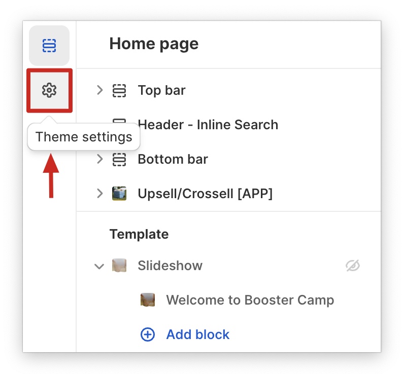 The Booster Theme Basics